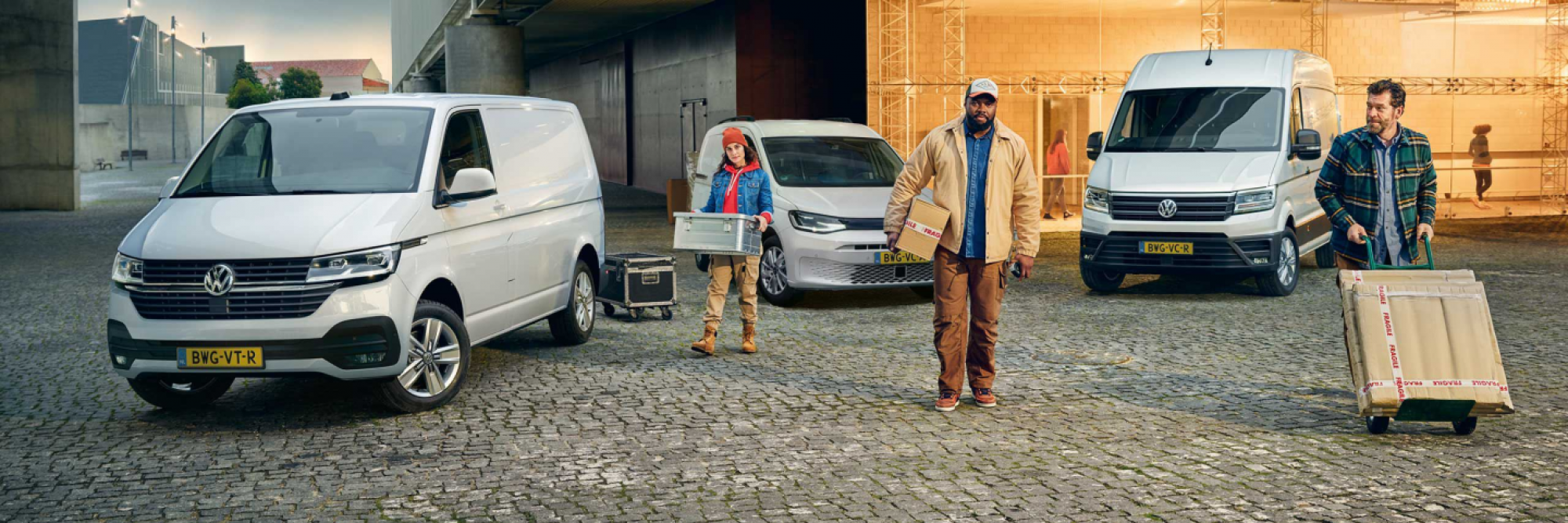 Van Mossel Autolease Bedrijfswagen